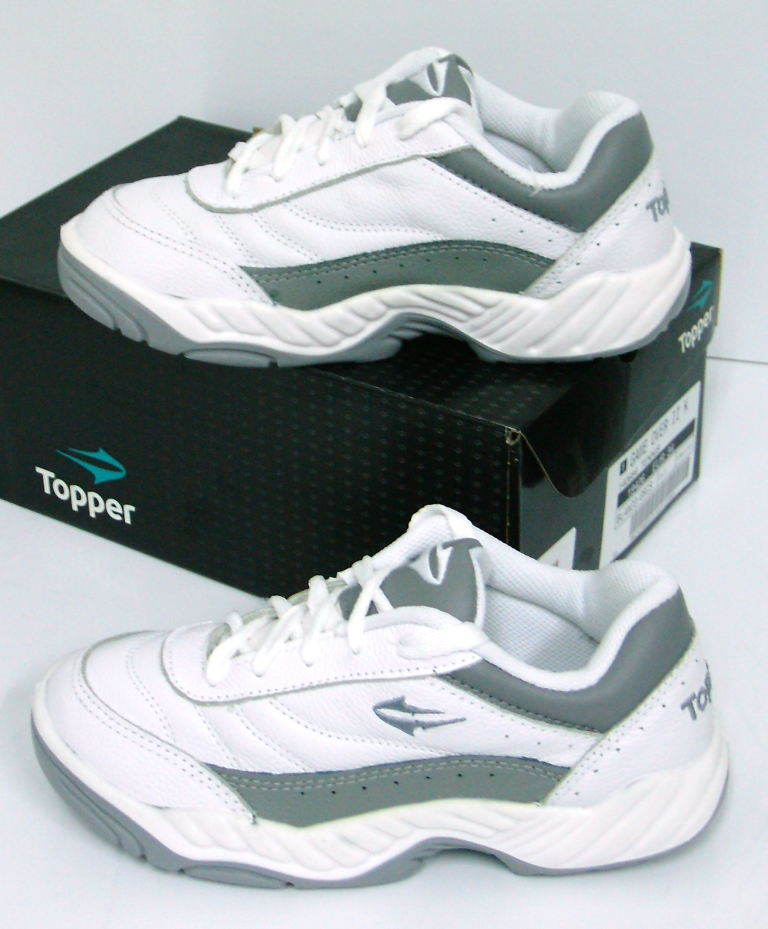 Ardepot: Zapatillas Topper Modelo Game Over II Niños (Cuero)