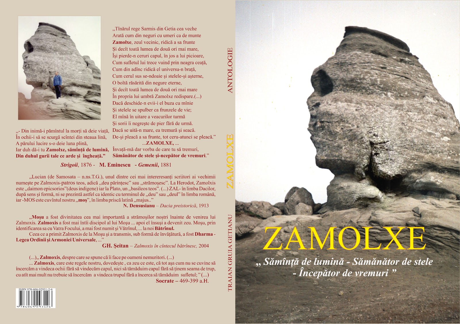 Traian Gruia Getianu: Zamolxe