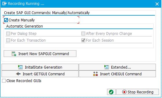 SAP ABAP Central: How eCATT Executes the Commands TCD and SAPGUI