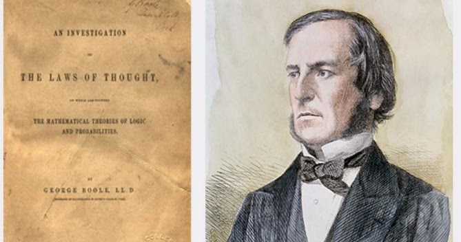 La PUERTA de BEMDAS: TIN2 - Sobre George Boole, el inventor del Álgebra ...