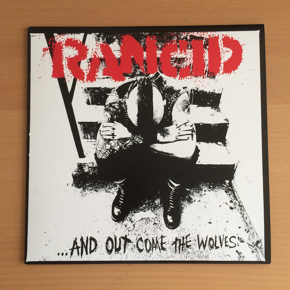 Colin’s Punk Rock World: Art of Punk: …And Out Come The Wolves