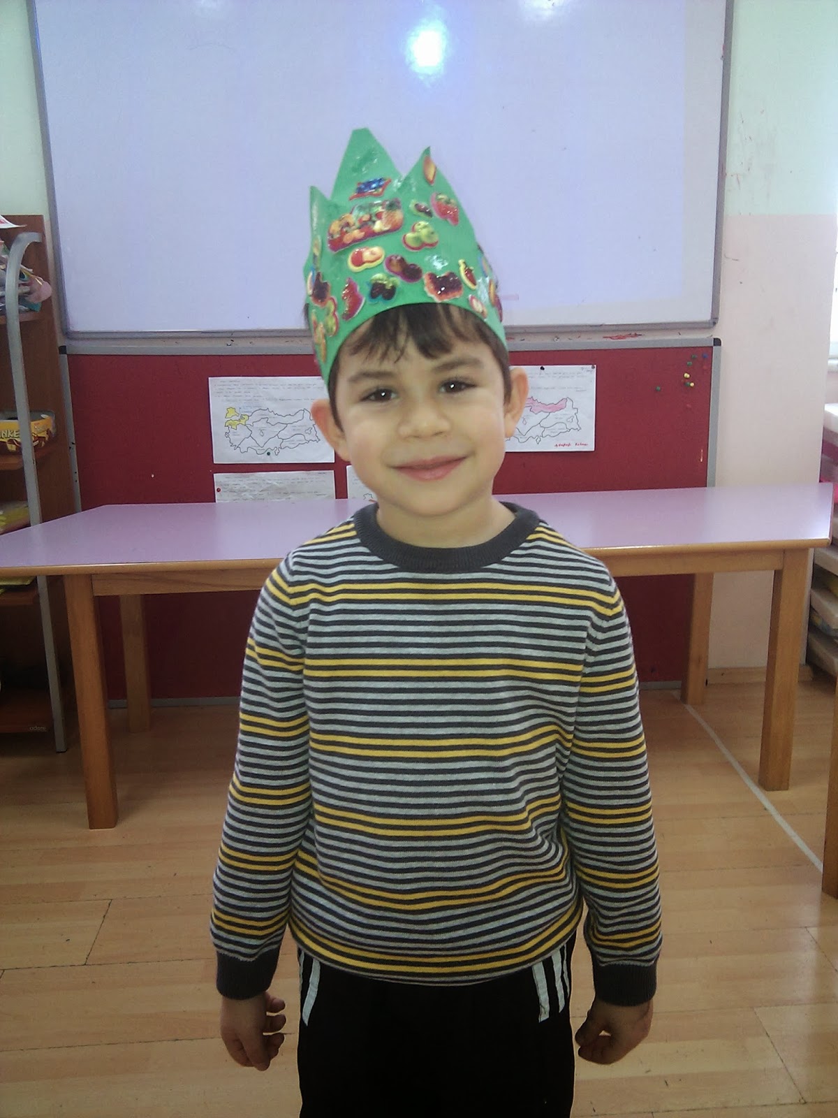 Renkli Çiçekler Sınıfı: Yerli Malı ve Tutum Haftası Kutlaması