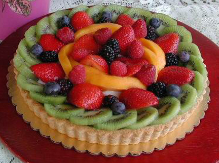 Reteta de acasa: Tarta cu fructe