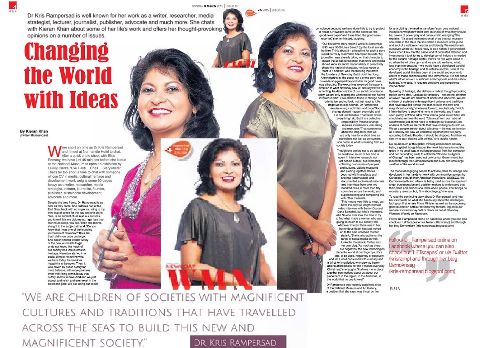 Demokrissy: First Chair National Museum and Art Gallery of Trinidad and ...