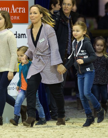 Royal Family Around the World: Royals attend Jumping Amsterdam 2016 ...