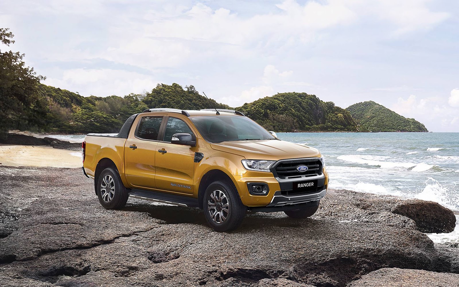 Ranger 2019 ganha novo motor e câmbio AT de 10 marchas
