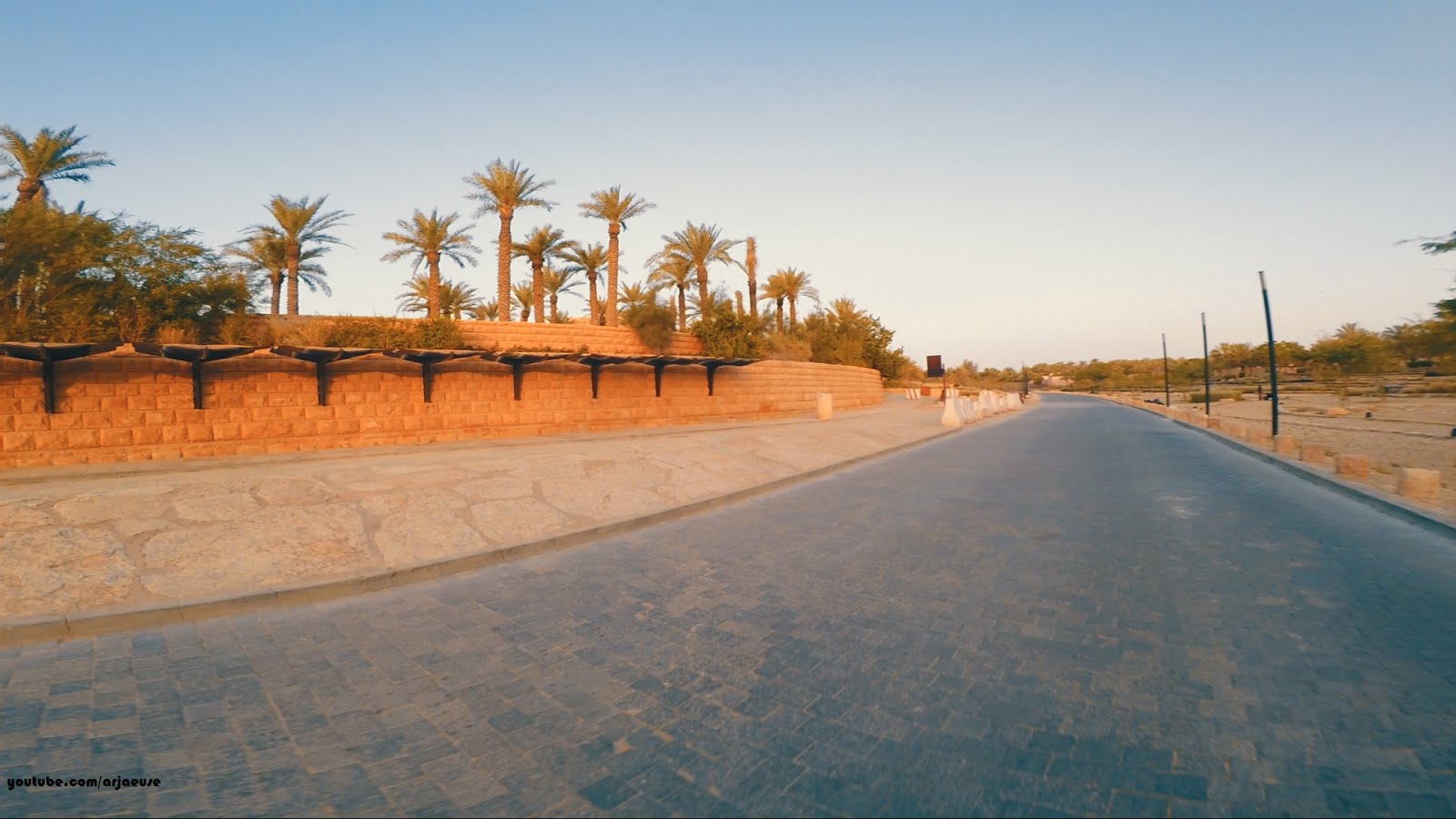 Wadi Hanifa - Diriyah Trail (Best Biking Trail for Beginners in Riyadh)