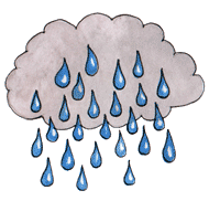 Chuva - Cia dos Gifs