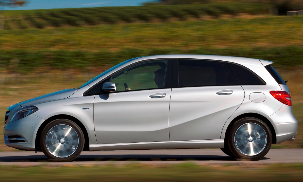 Lanzamiento: Mercedes-Benz B 200 M/T : Autoblog Uruguay | Autoblog.com.uy