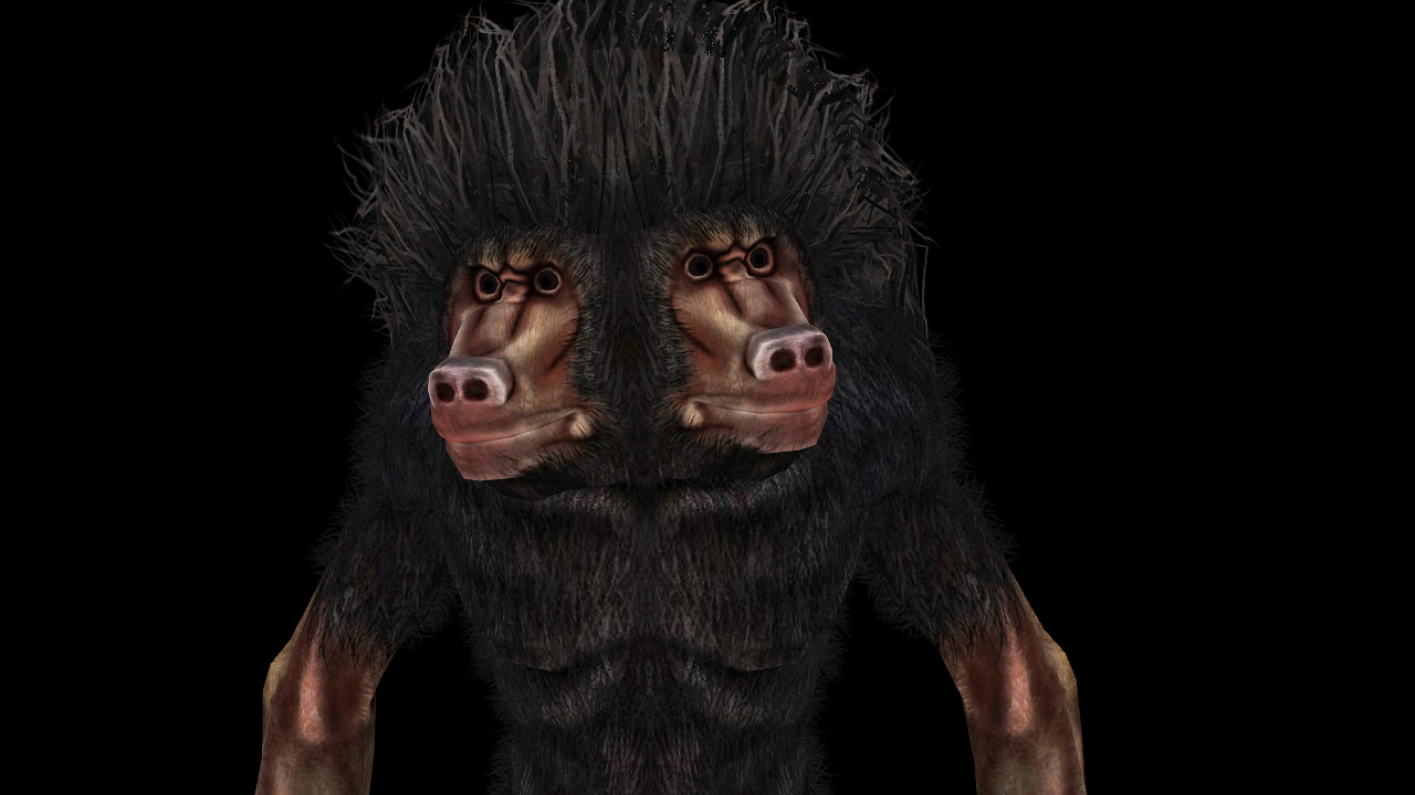 Proyecto MONSTRUO DE 2 CABEZAS PARA ICLONE 3D - iClone Mundo Virtual