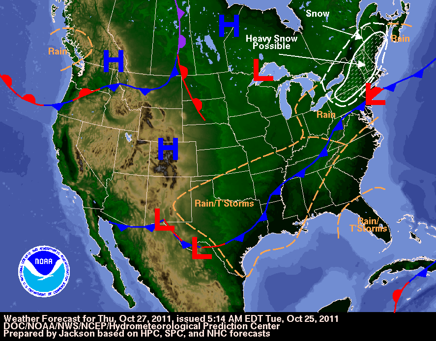 MWN Blog: Another mid-week cold front brings rain and cooler weather