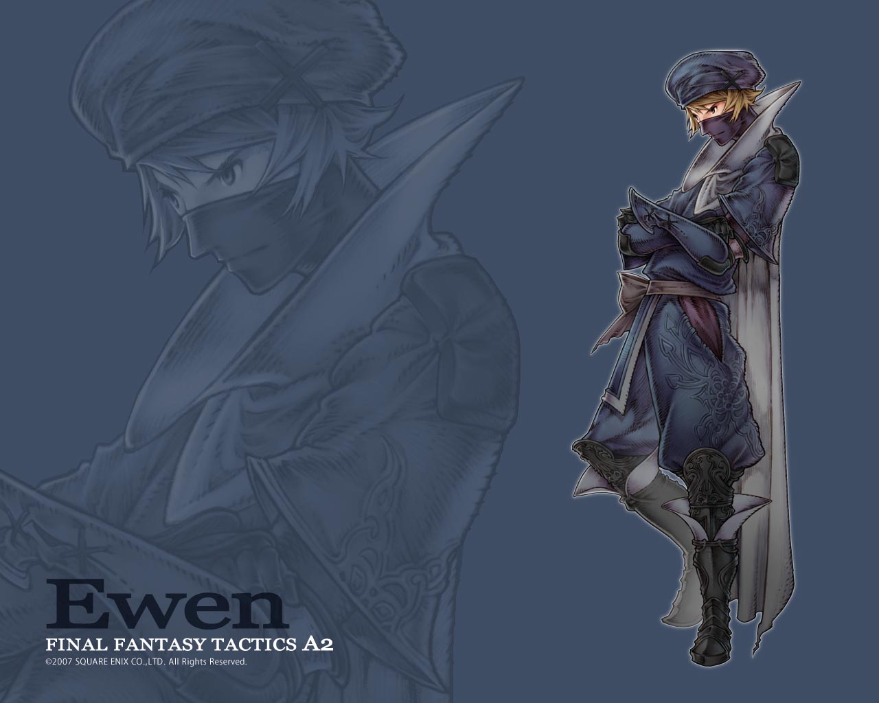 Final Kingdom: Some more FF Tactics A2 Character Wallpapers