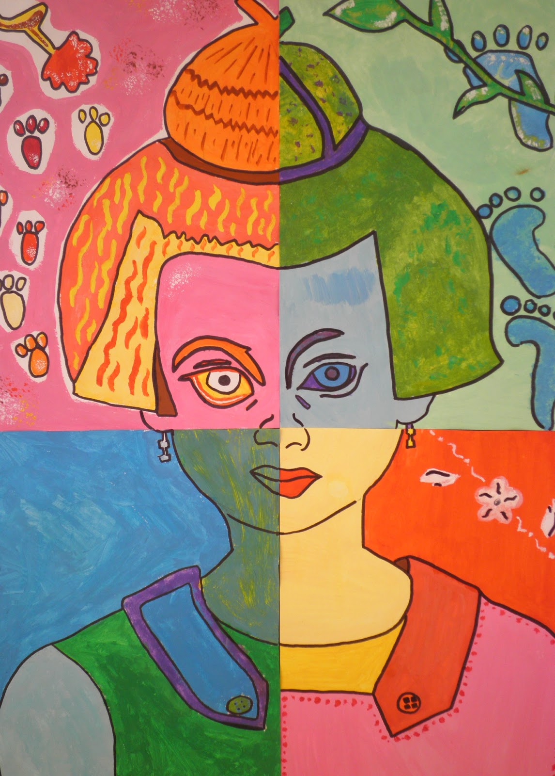 ARTES PLÁSTICAS Y DIBUJO: EL COLOR: GAMA CÁLIDA Y GAMA FRÍA