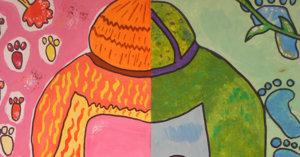 ARTES PLÁSTICAS Y DIBUJO: EL COLOR: GAMA CÁLIDA Y GAMA FRÍA