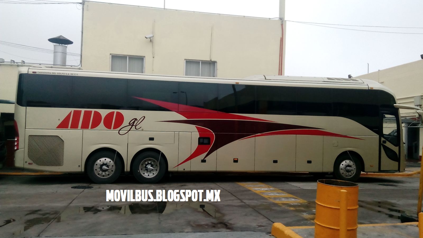 VOLVO 9800 INICIA PRUEBAS EN ADO GL.