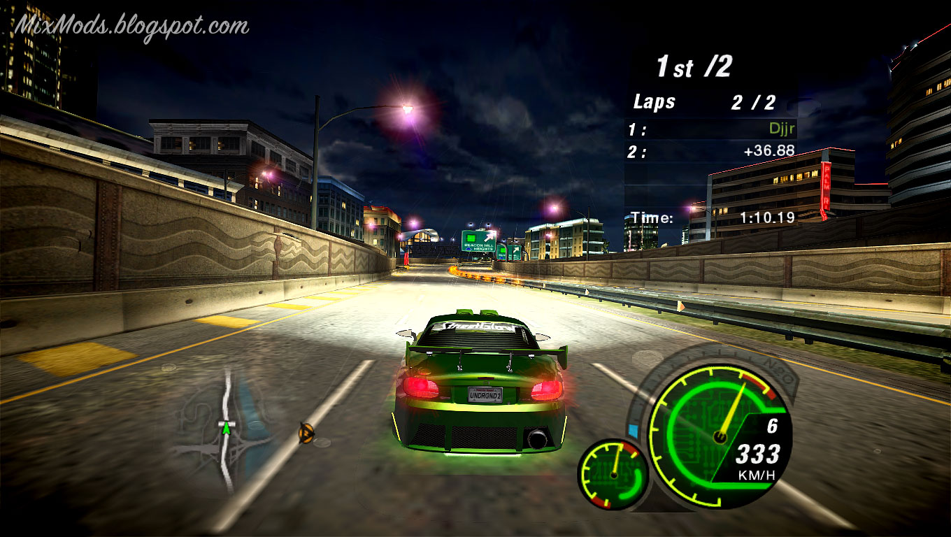 Postagens NFSU2 - Interface - MixMods - Mods para GTA SA e outros