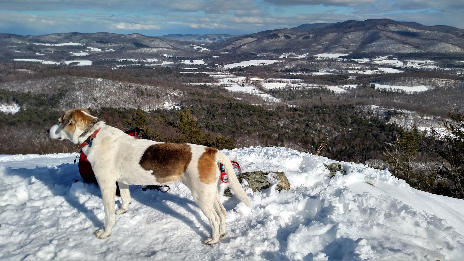 Off on Adventure: Haystack Mountain - Pawlet, VT - 3/24/18