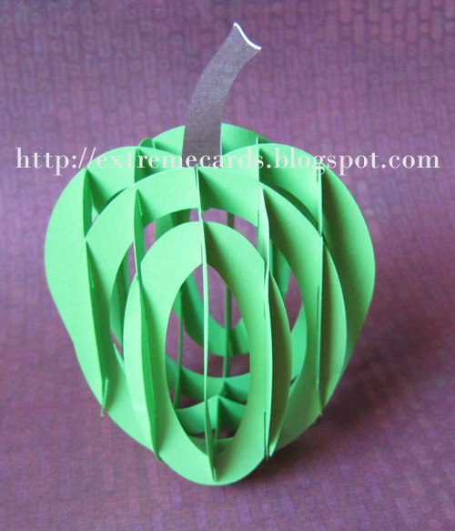 Sliceform Apple Tutorial