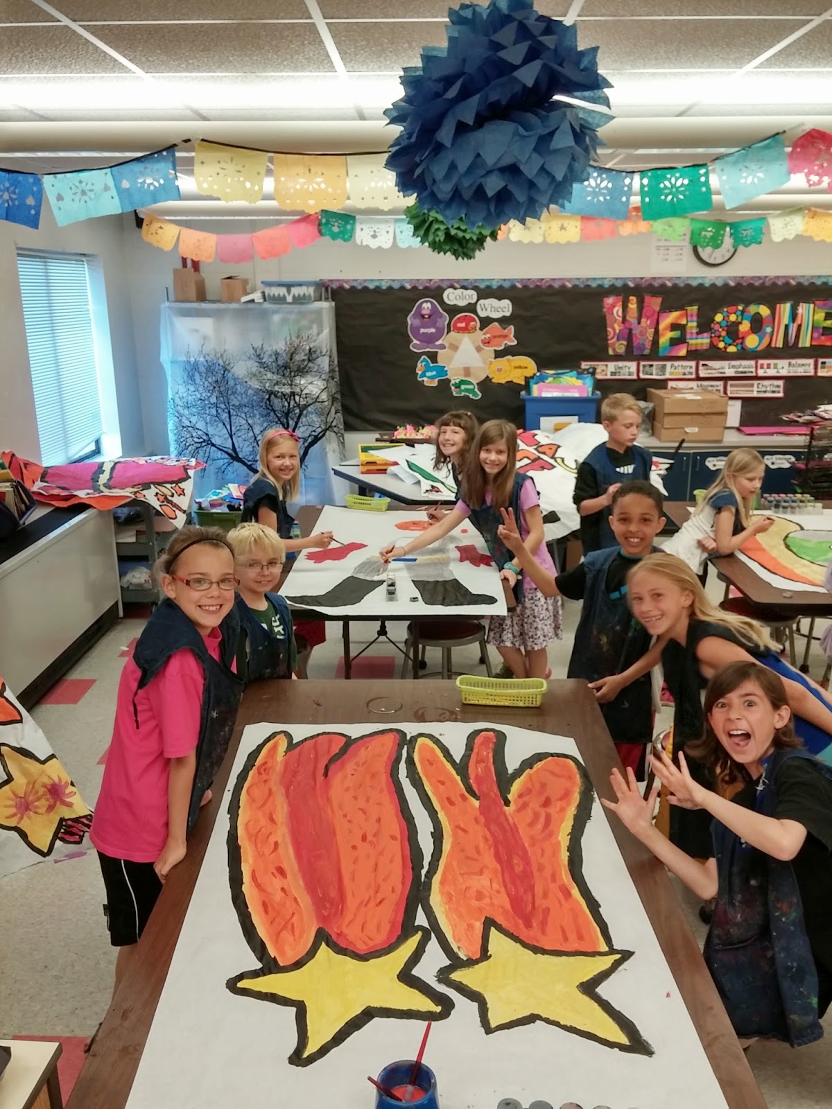 Art with Mrs. Seitz: This year will be a BLAST!