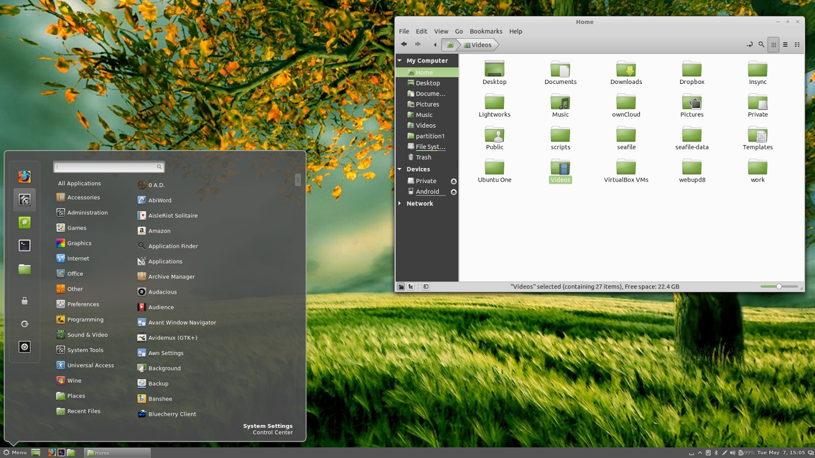 Como instalar o Cinnamon 1.9 no Linux Mint e no Ubuntu - Diolinux - O ...