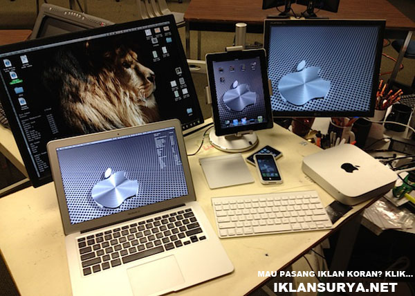 Markas Apple, Computer Science Teaching MAC OS ~ INILAH INFO