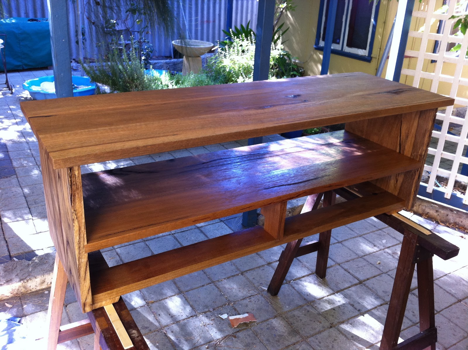 The Joy of Wood: Making a Marri TV Cabinet.