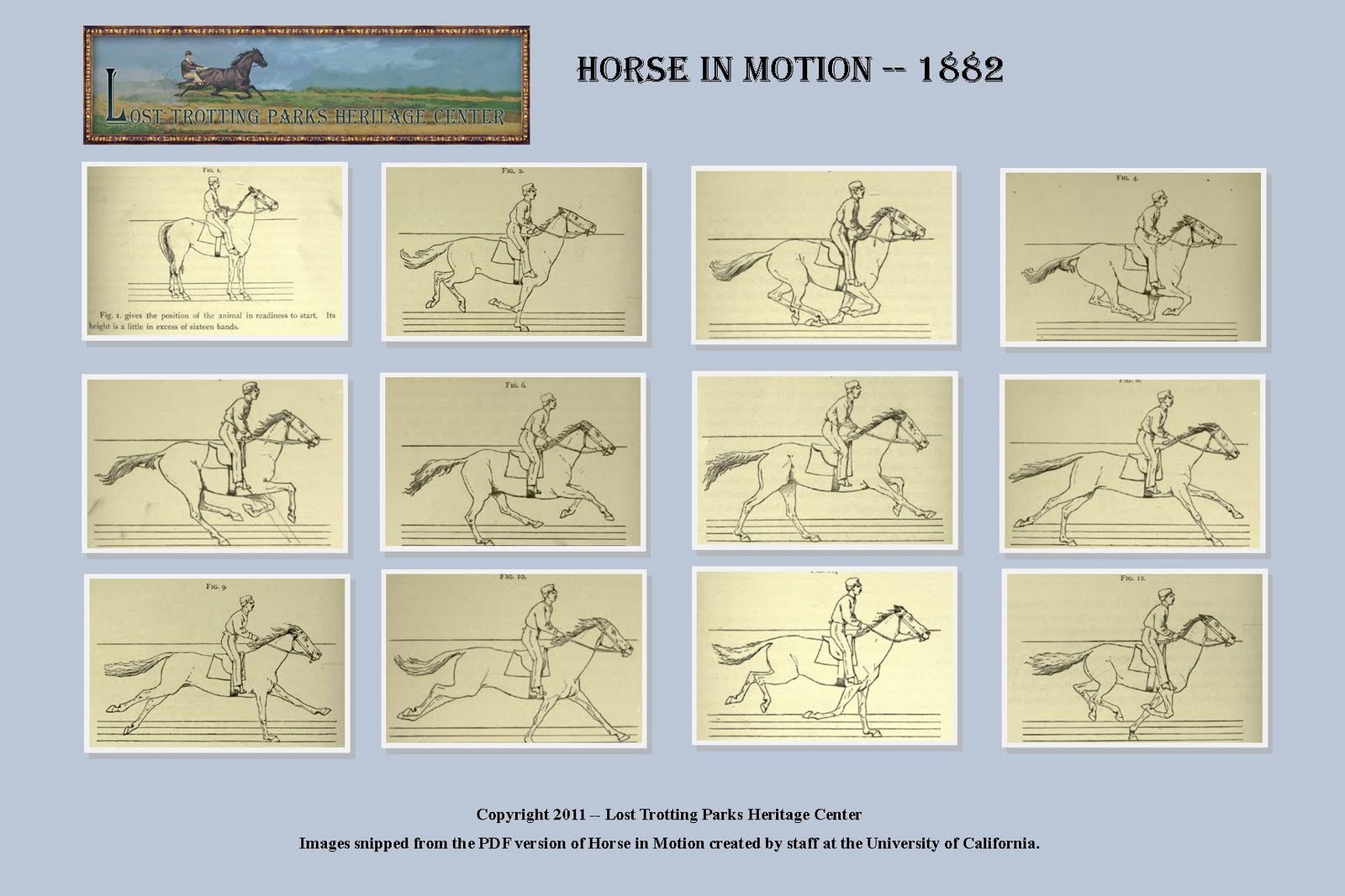 The Lost Trotting Parks Heritage Center -- Storyboard Archives: Horse ...