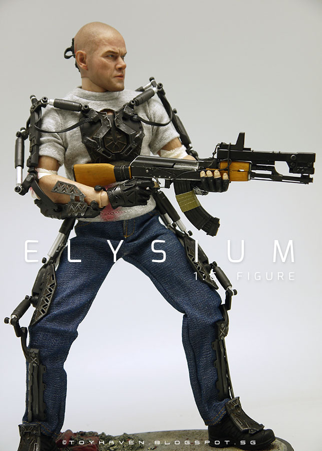 toyhaven: Review 1: DollsOddSaga 1:6 "Outer Heaven" collectible figure ...