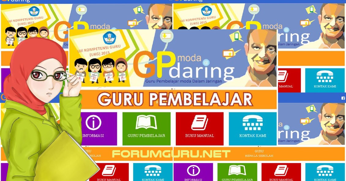 Penjelasan Guru Pembelajar Moda Daring - Pendidikan Kita