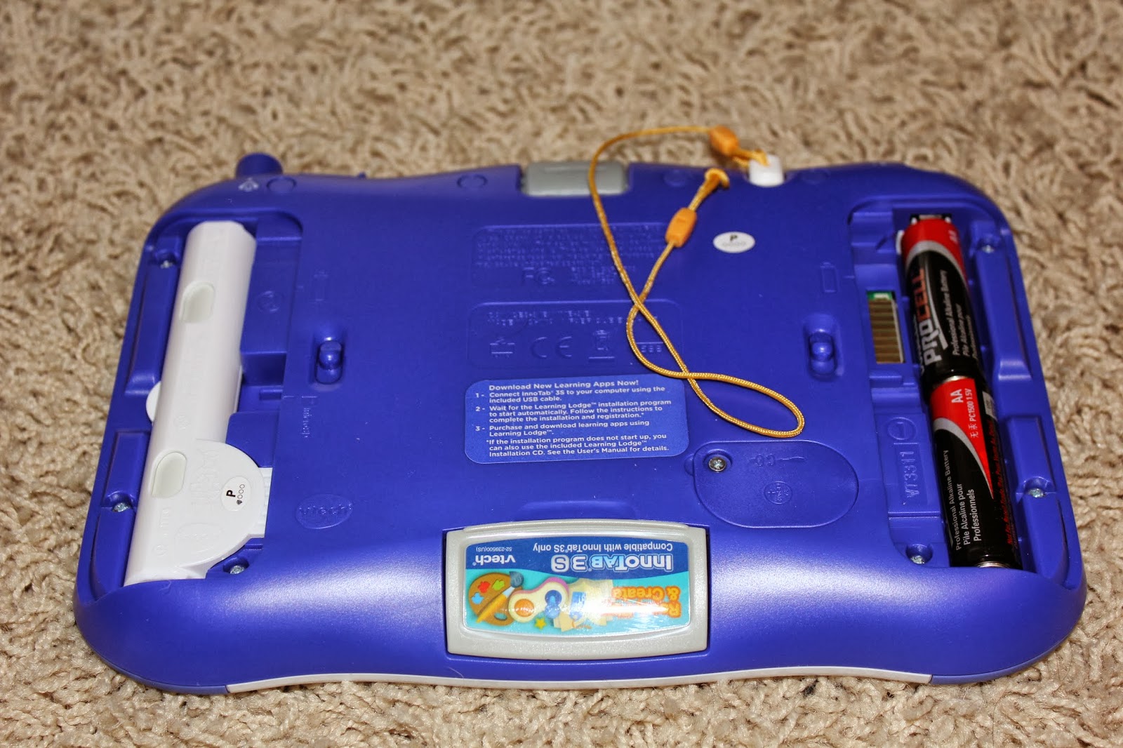 Gust Gab: InnoTab 3S Review & Give Away