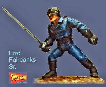 Wargame News and Terrain: Pulp Figures: New Miniatures Released