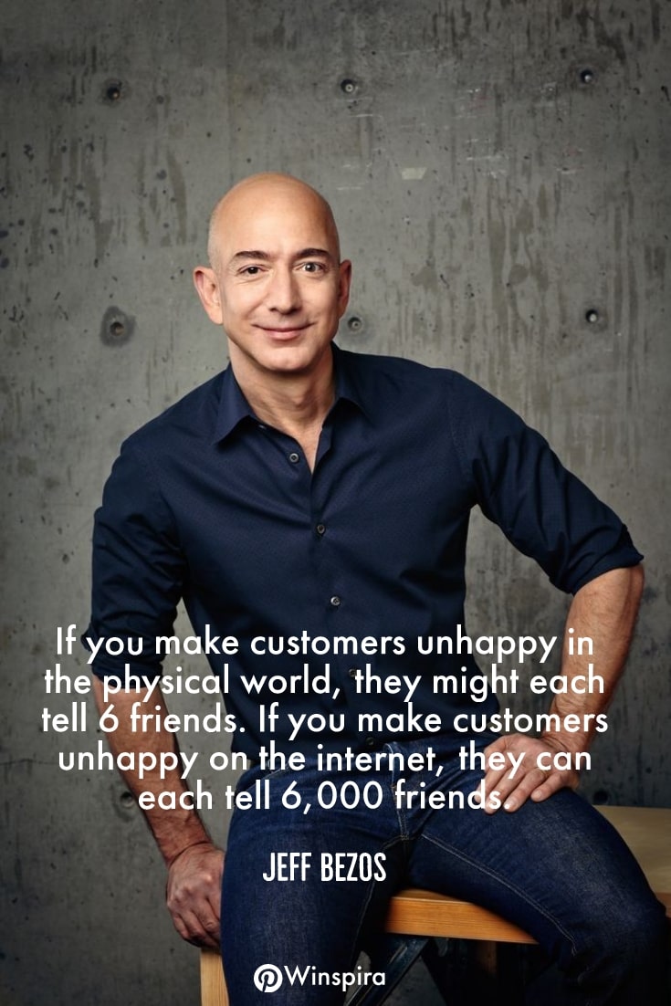 24 Jeff Bezos Quotes On Business