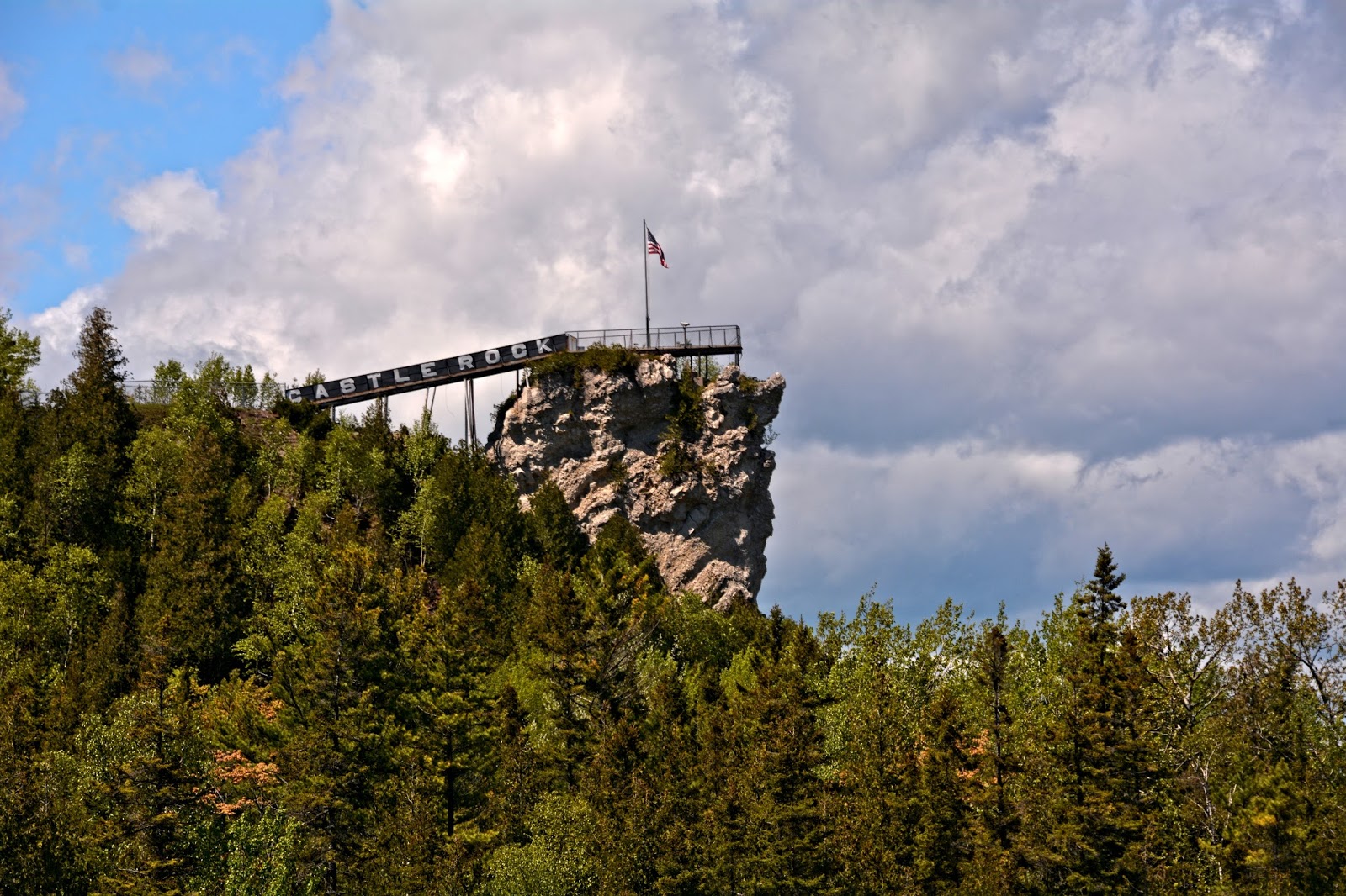 My World in Pennsylvania and Beyond: Castle Rock St. Ignace, MI