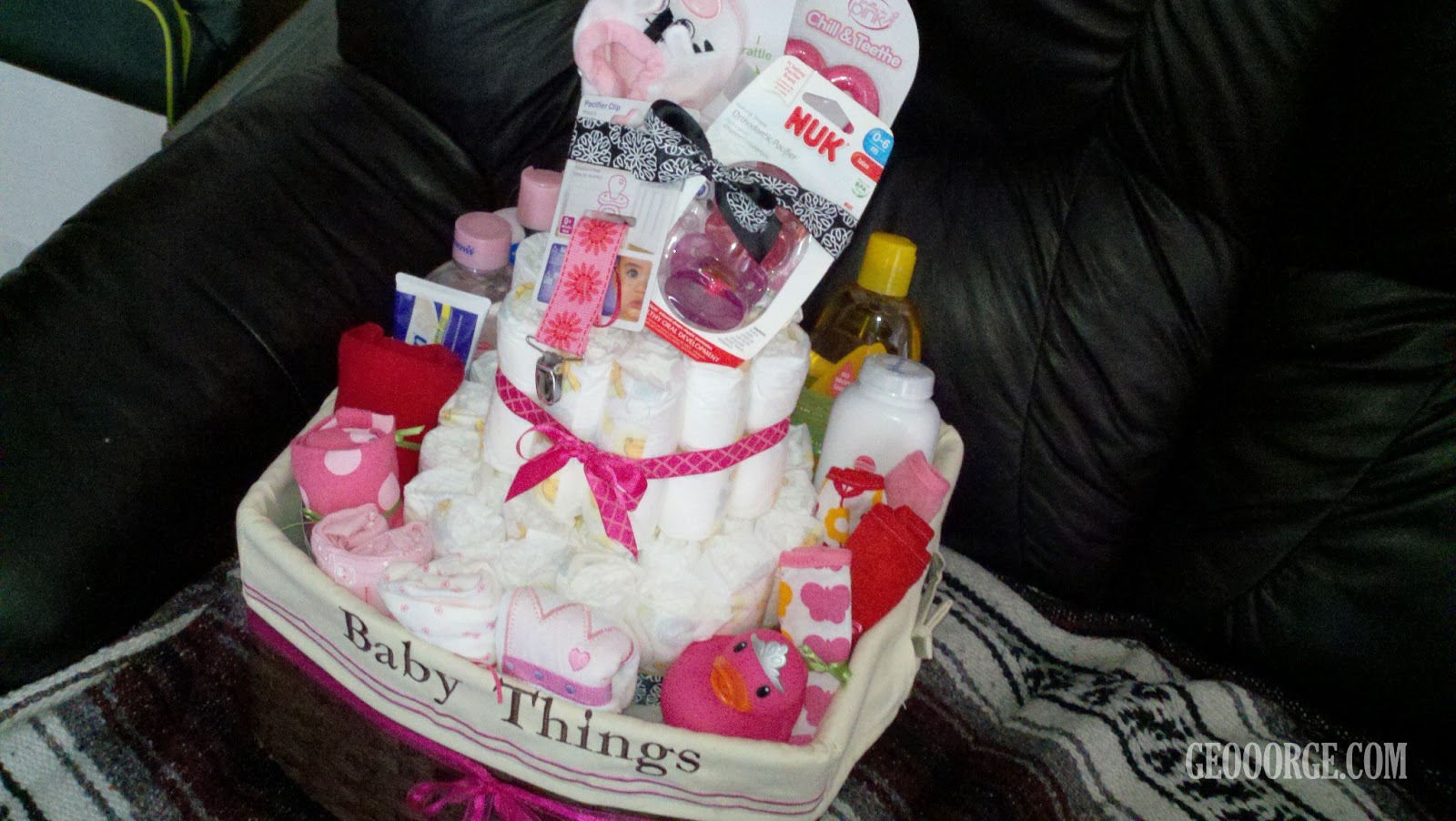 Ashley J George | AD-ventures of a Creative: She's Crafty: Baby Baskets ...