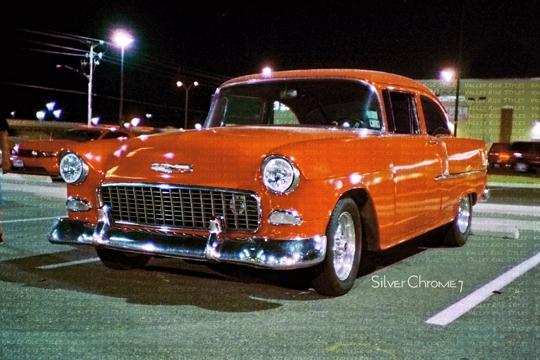 Valley Ride Styles: '55 Chevy LS1 V8