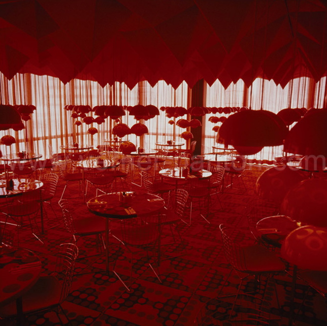 Cyclopeatron: Fantastic 70s Interiors of Verner Panton