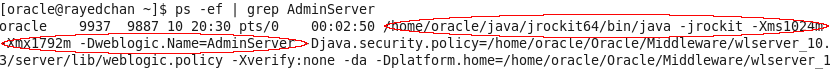 Oracle Stack: Modifying JVM Heap Size for WebLogic Server Instances Oracle Stack: Modifying JVM Heap Size for WebLogic Server Instances
