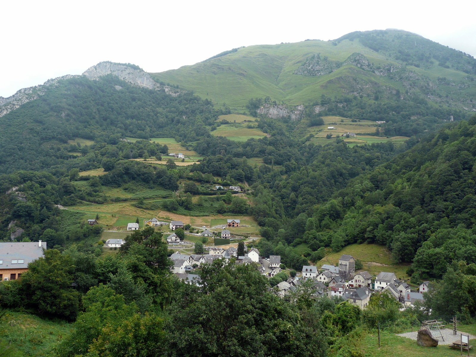 viajar a ratos: Larrau en el Pirineo francés