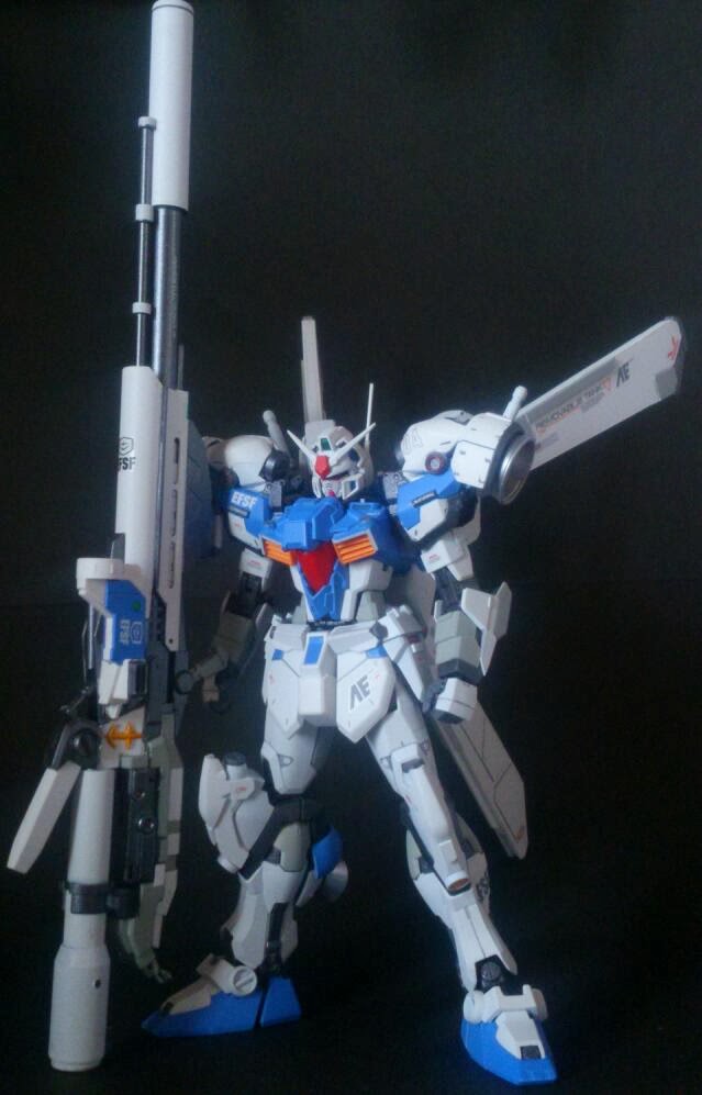 1/100 RX-78GP04G Gundam "Gerbera" - Custom Build