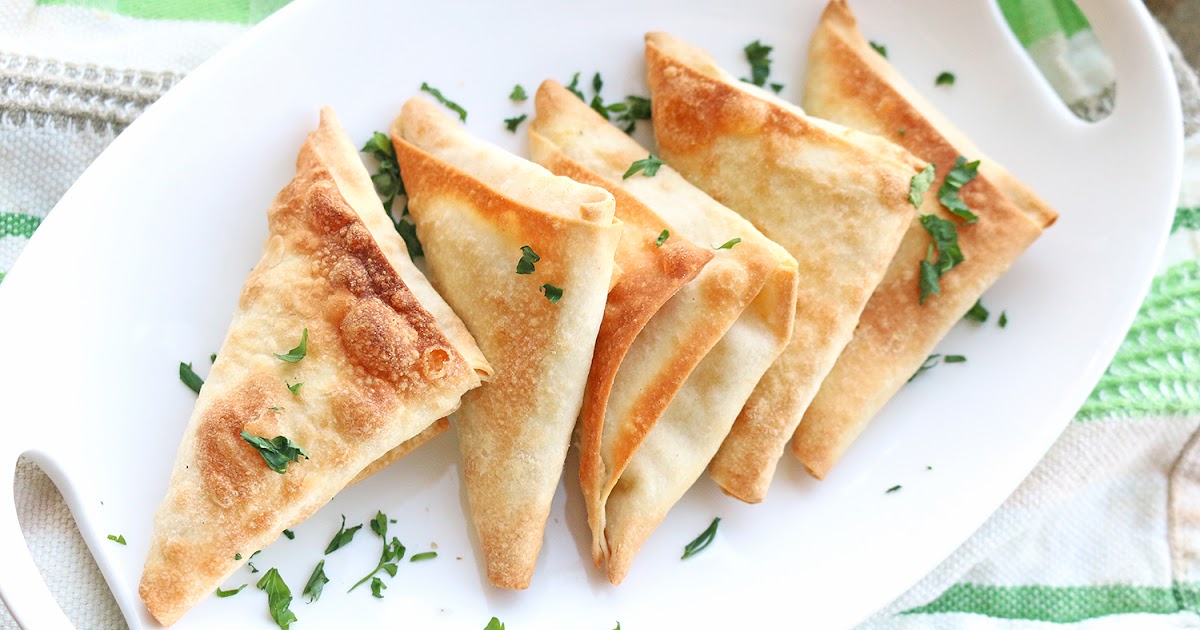 Vegan Cheese Samboosa Recipe | LEBANESE RECIPES
