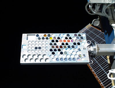 Suburban spaceman: NASA ESA Mission: MISSE-8