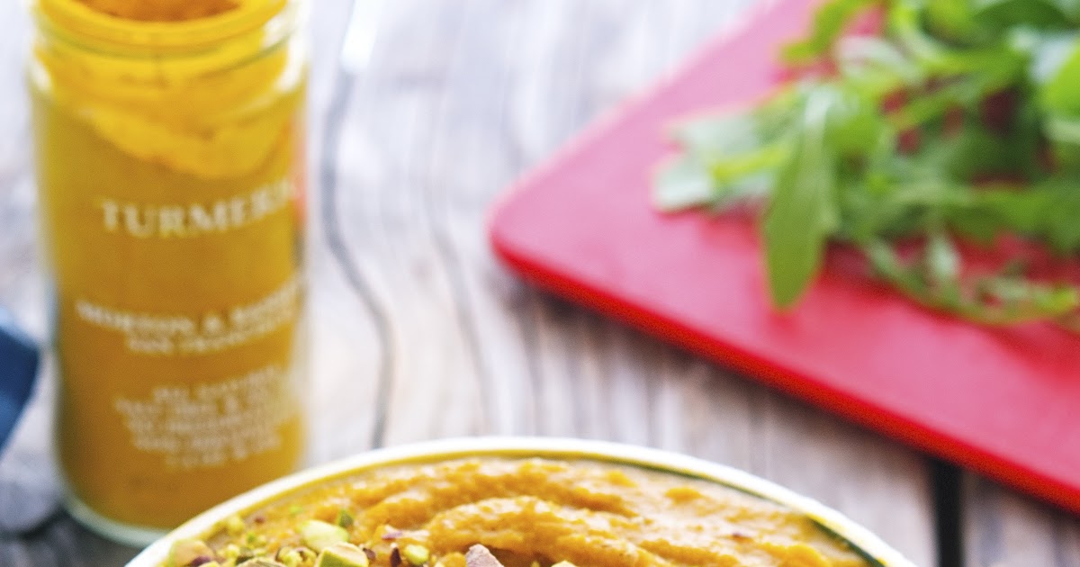 The Iron You: Creamy Turmeric Mashed Sweet Potatoes