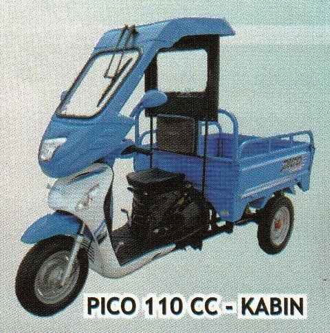 ORANG CERDAS (SMART PEOPLE): Kendaraan Niaga Roda Tiga Tossa Pico ...