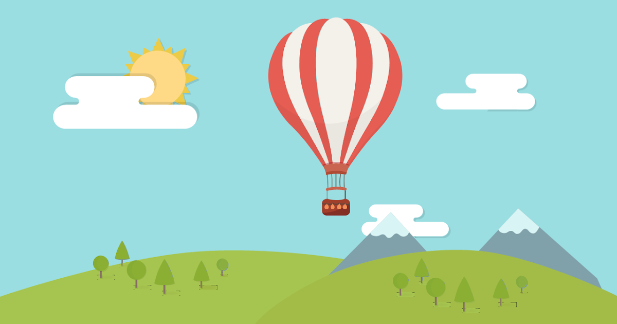  PowerPoint Vector Sky Mount Free Download LEEHYEKANG 