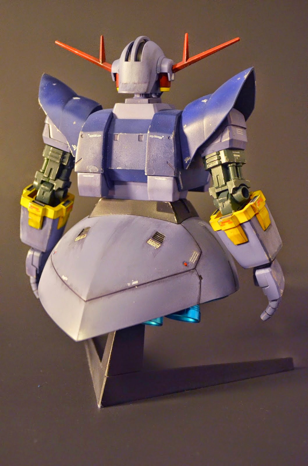 HGUC 1/144th Zeong by ED.