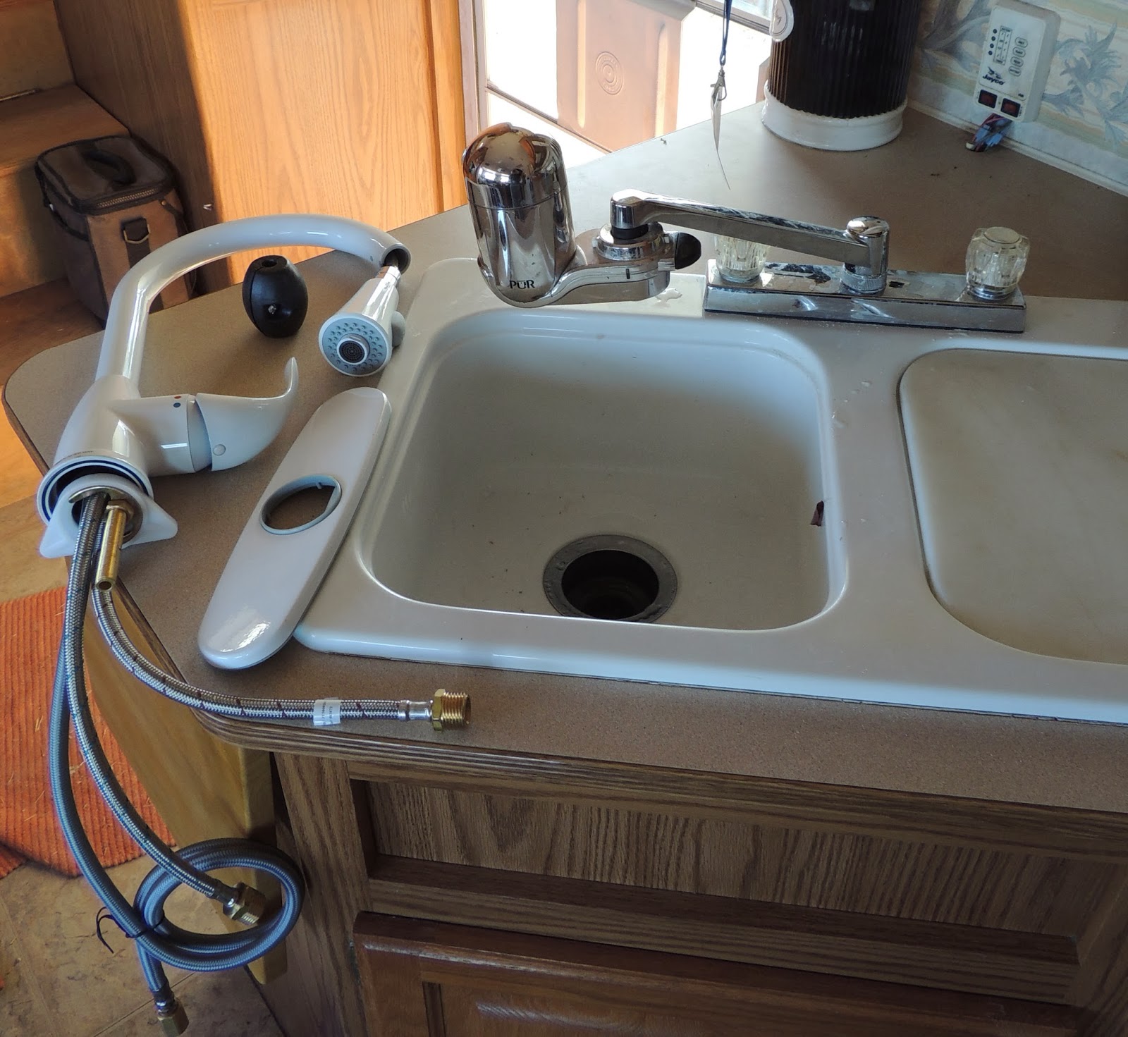 goin' RV Boondocking: Faucets and Journals