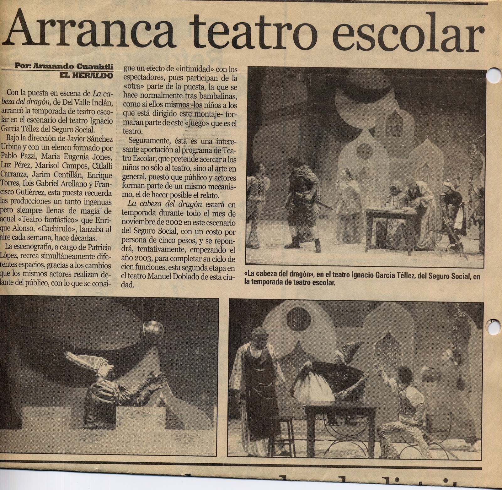 Recortes de periodico