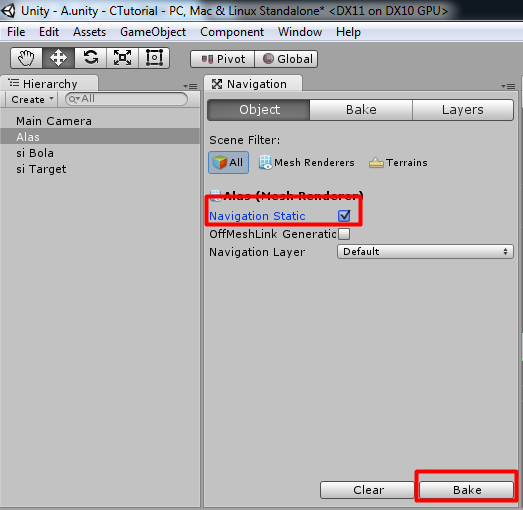 Unity C Tutorial Indonesia Basic 24 Nav Mesh Agent Unity C Tutorial Indonesia