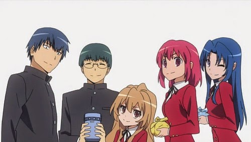 La tetera de TinkerBell •º☆: Reseña anime ~ Toradora!