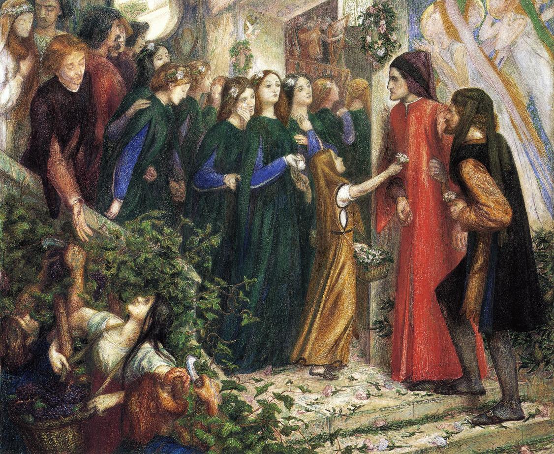 Victorian British Painting: Dante Gabriel Rossetti